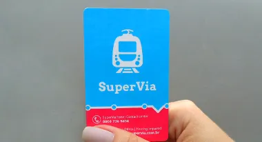 Tarifas e formas de pagamento | SuperVia