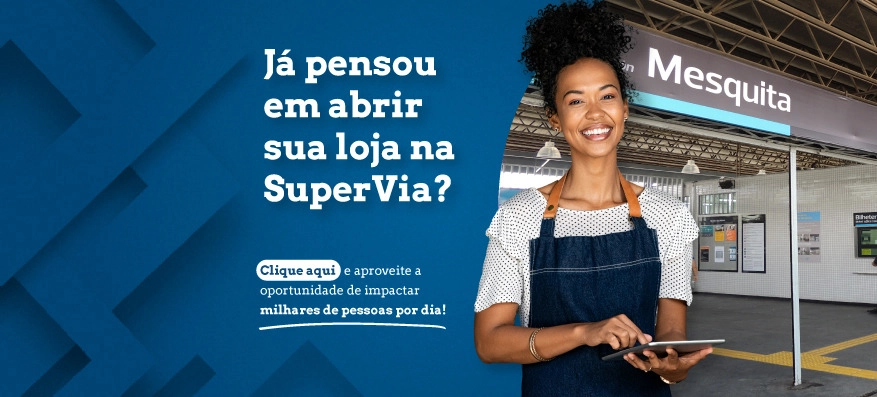 Página inicial | SuperVia