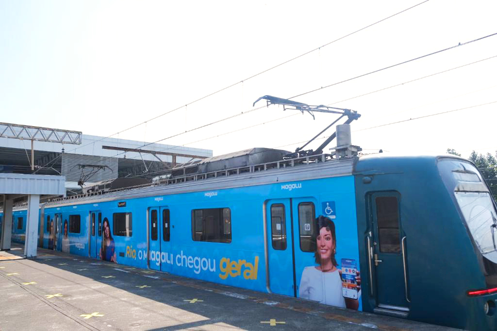 Wi-fi gratuito nos trens da SuperVia - SuperVia